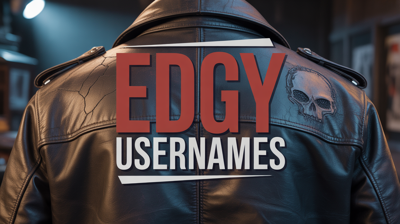 Edgy Usernames