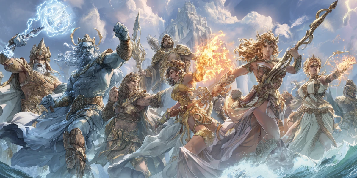 Greek Mythology Names